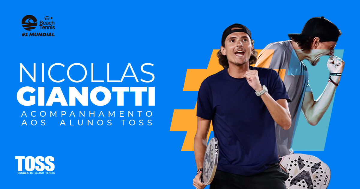Nico Gianotti, número 1 do mundo, se junta à escola TOSS - Toss Escola ...